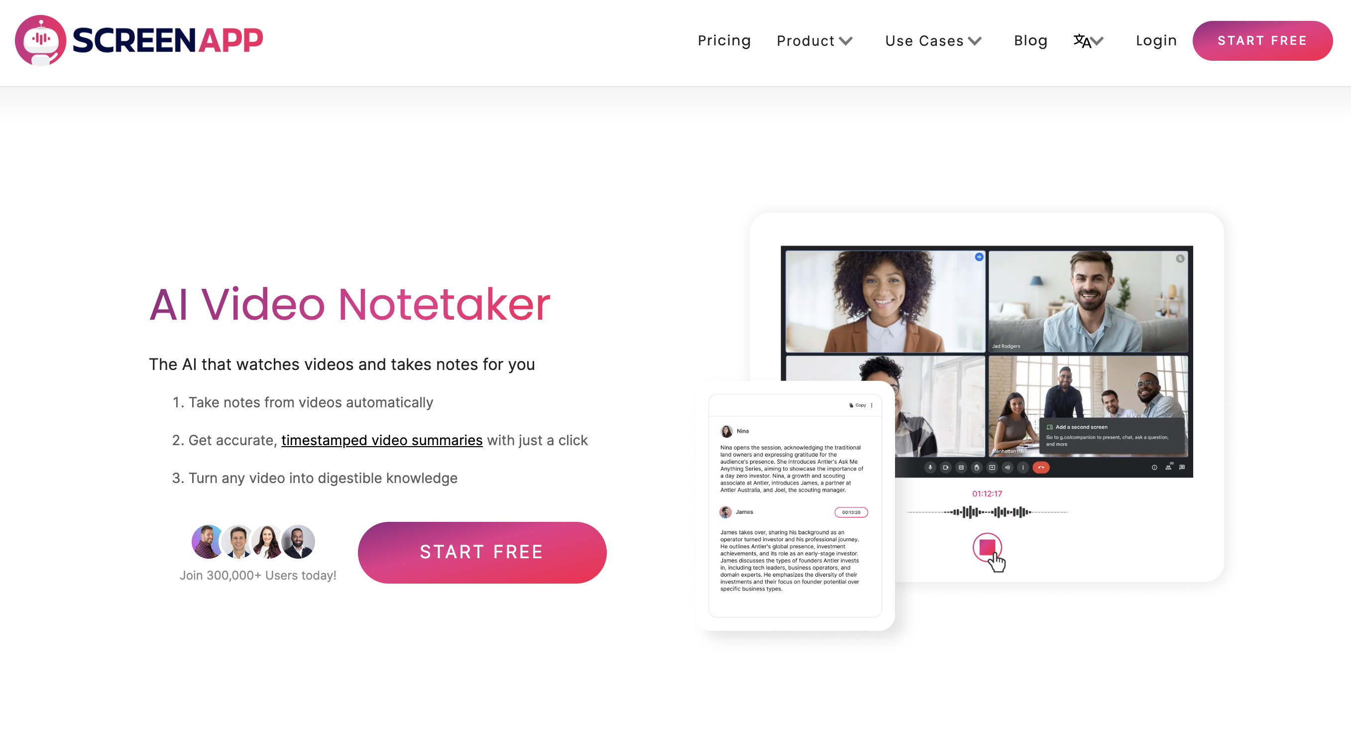 Las 13 mejores herramientas para tomar notas con IA para 2024 | ScreenApp Blog